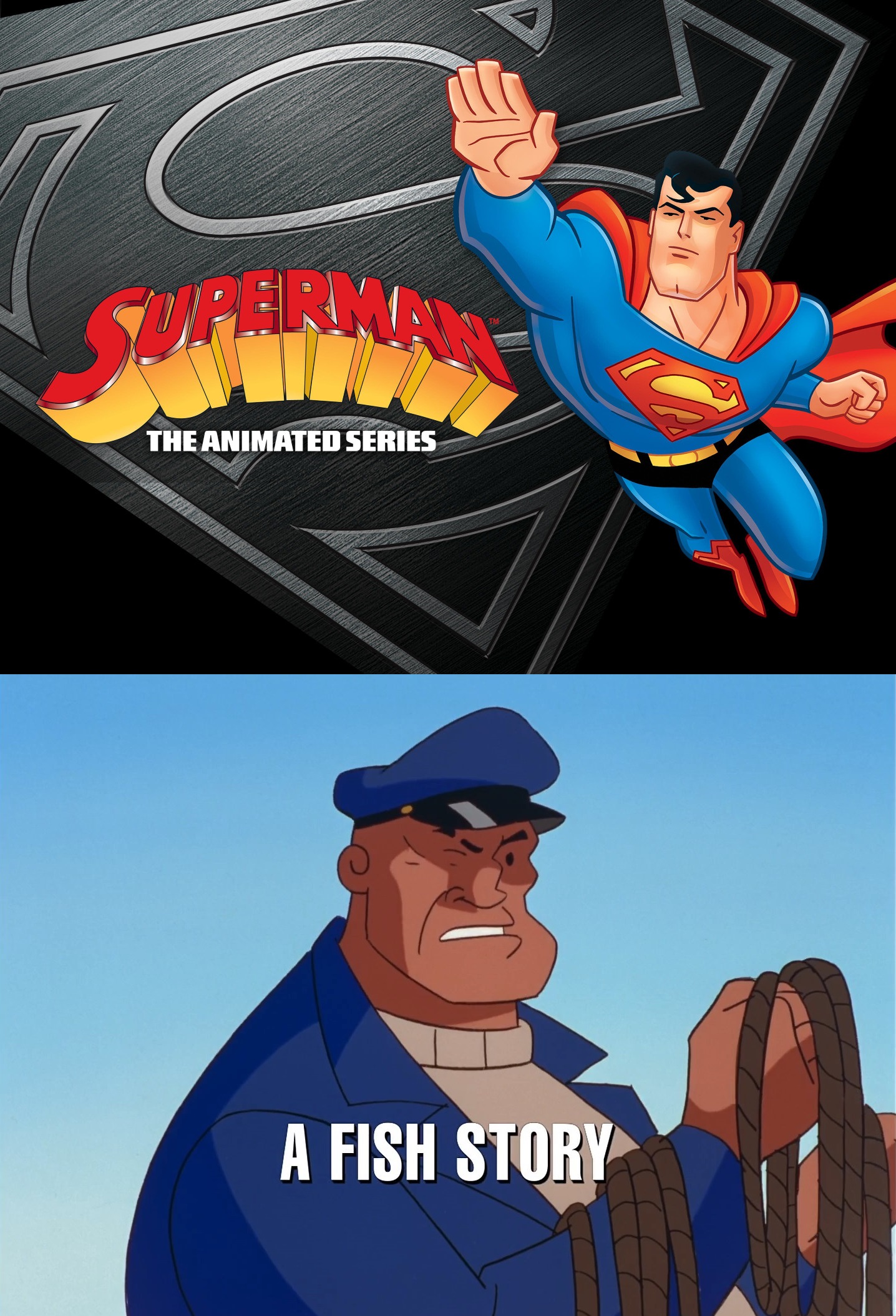 Superman: The Animated Series - A Fish Story
