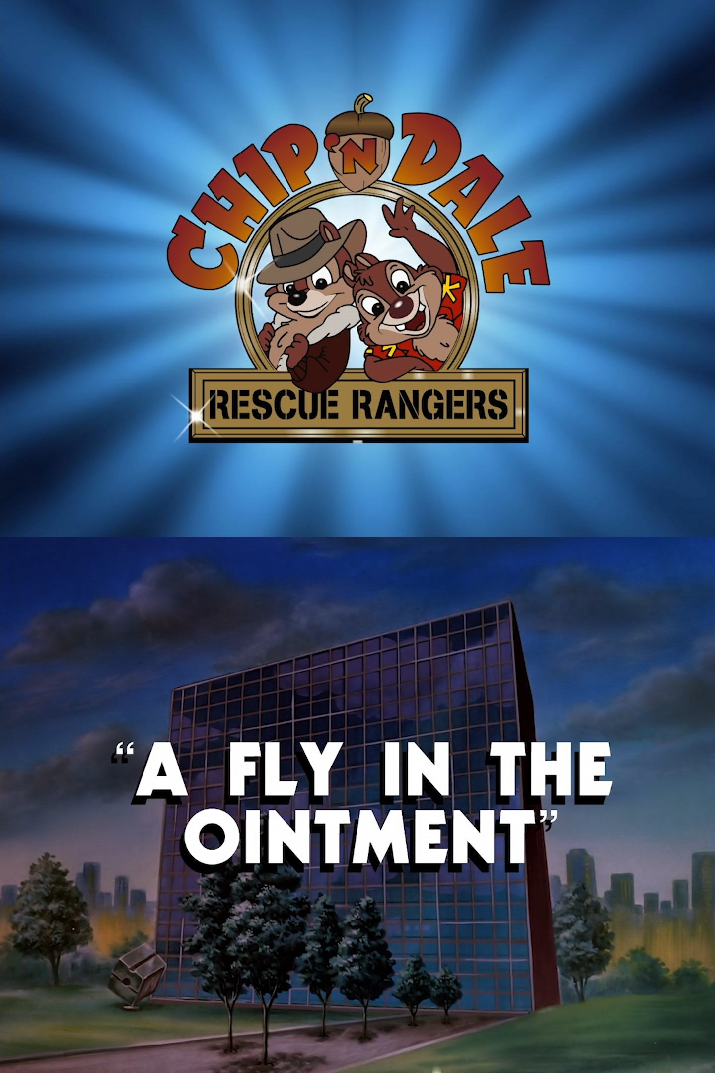 Chip ‘n Dale Rescue Rangers - A Fly in the Ointment