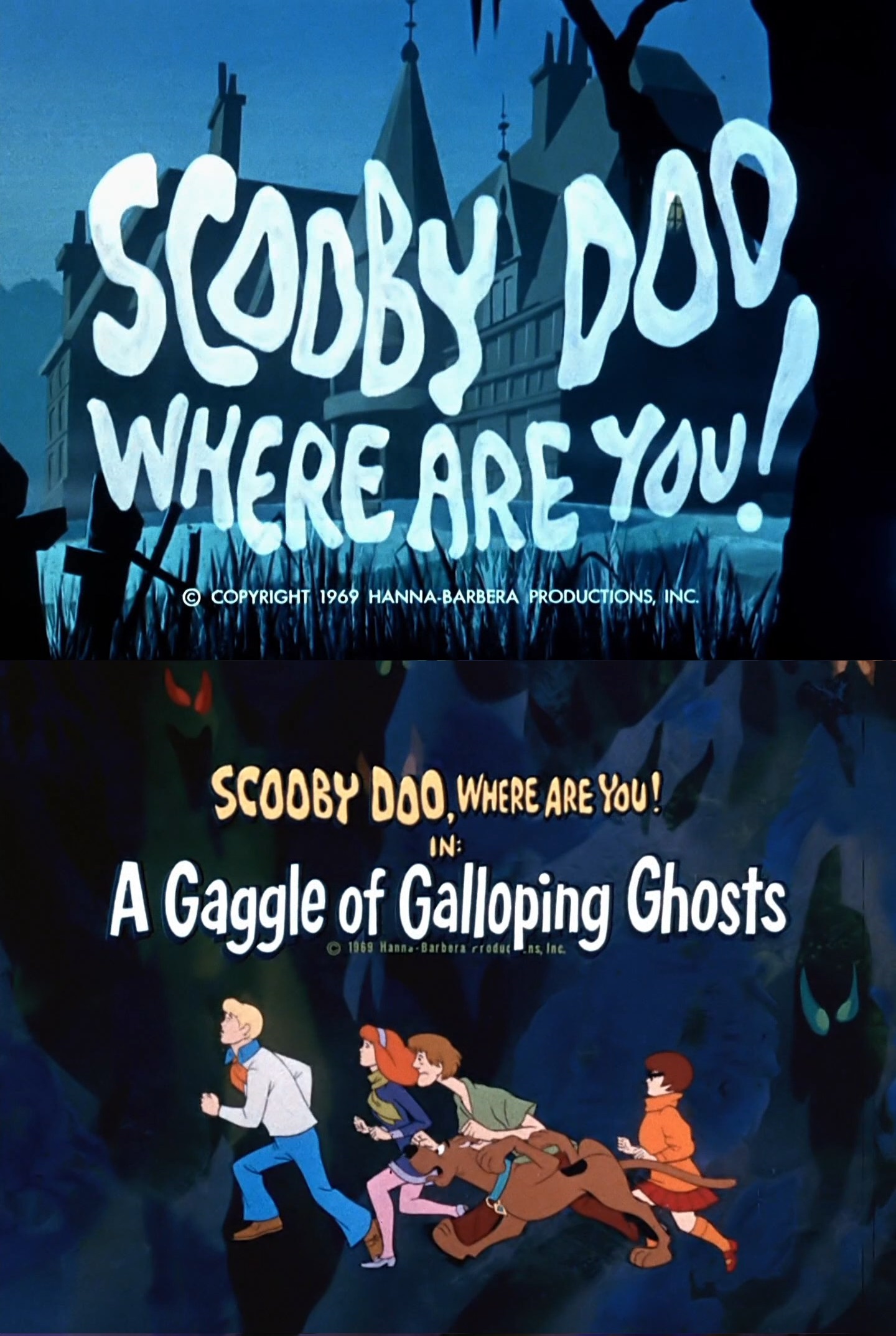 Scooby-Doo, Where Are You! - A Gaggle of Galloping Ghosts