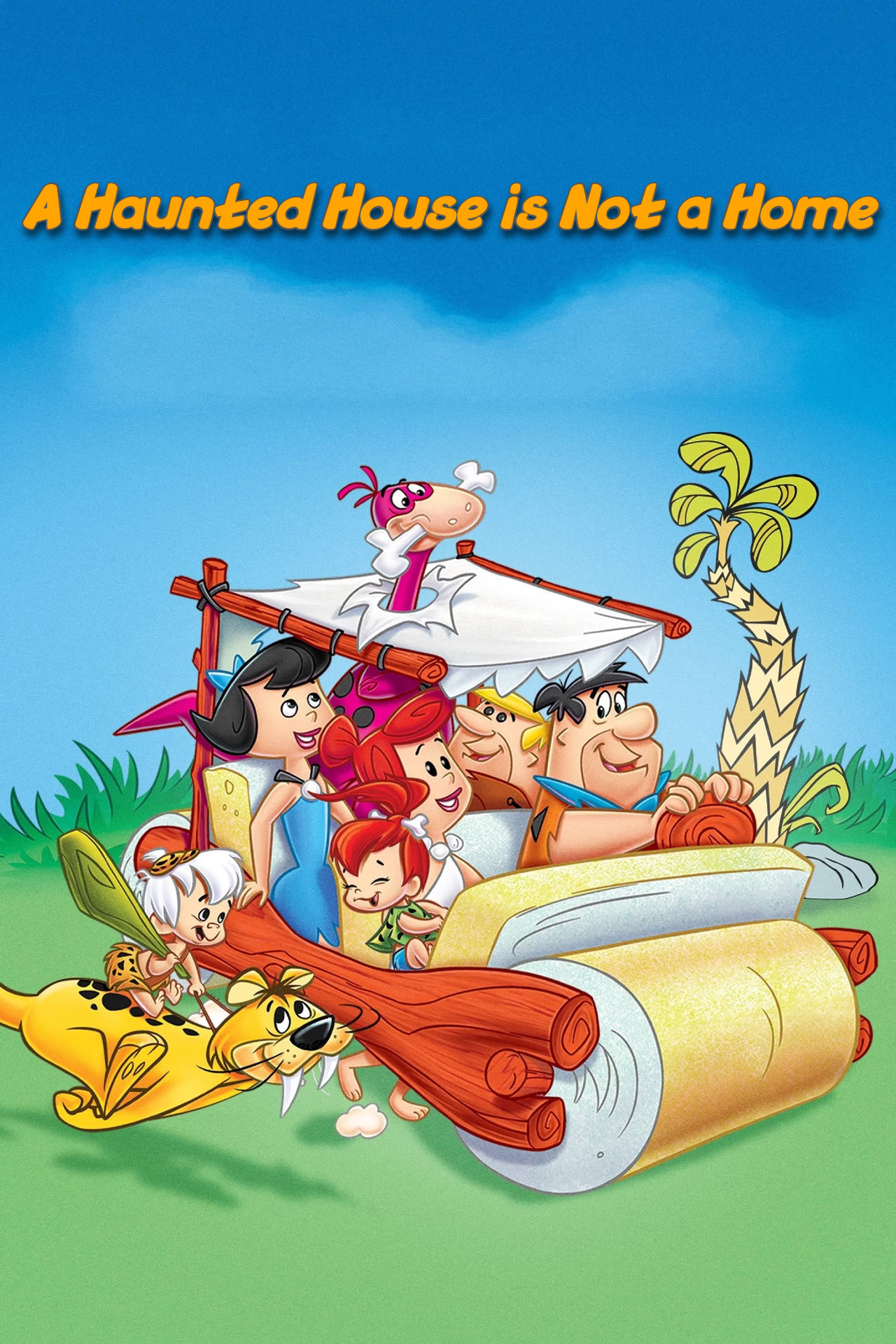 The Flintstones - A Haunted House is Not a Home
