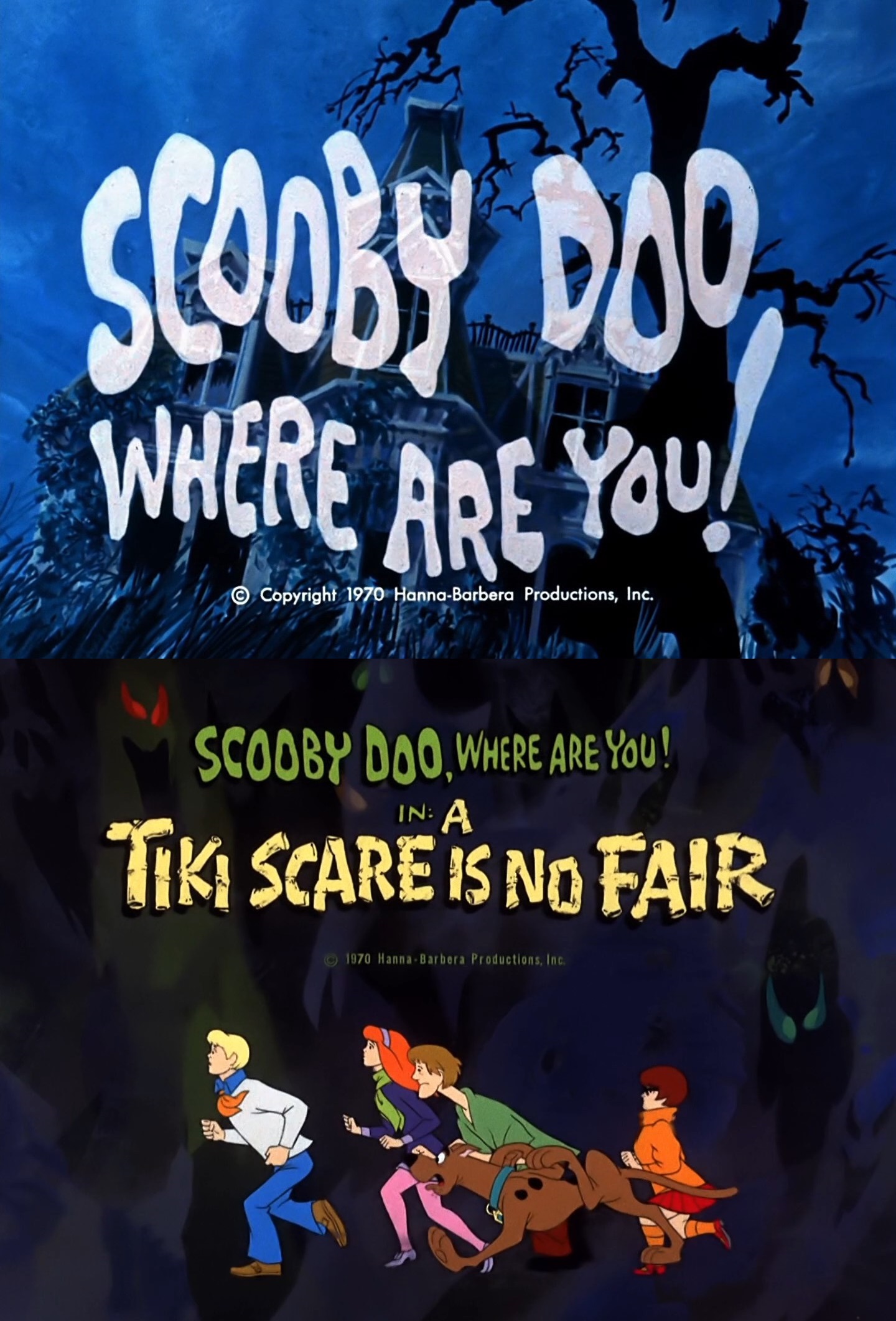 Scooby-Doo, Where Are You! - A Tiki Scare is No Fair