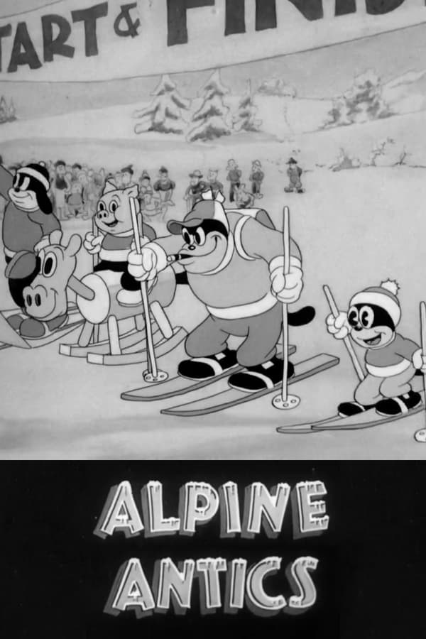 Looney Tunes - Alpine Antics