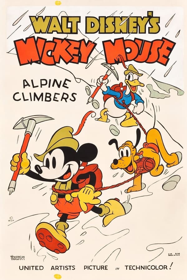 Disney - Alpine Climbers