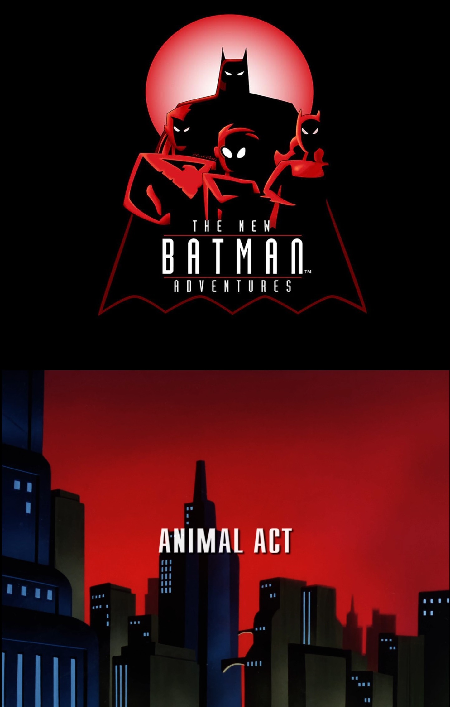 The New Batman Adventures - Animal Act