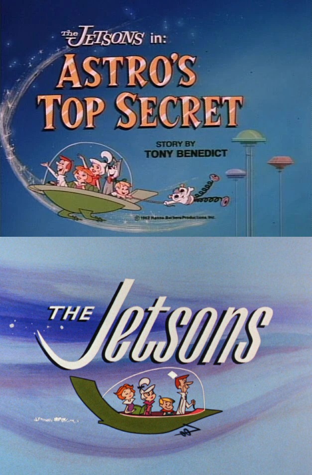 The Jetsons - Astro's Top Secret