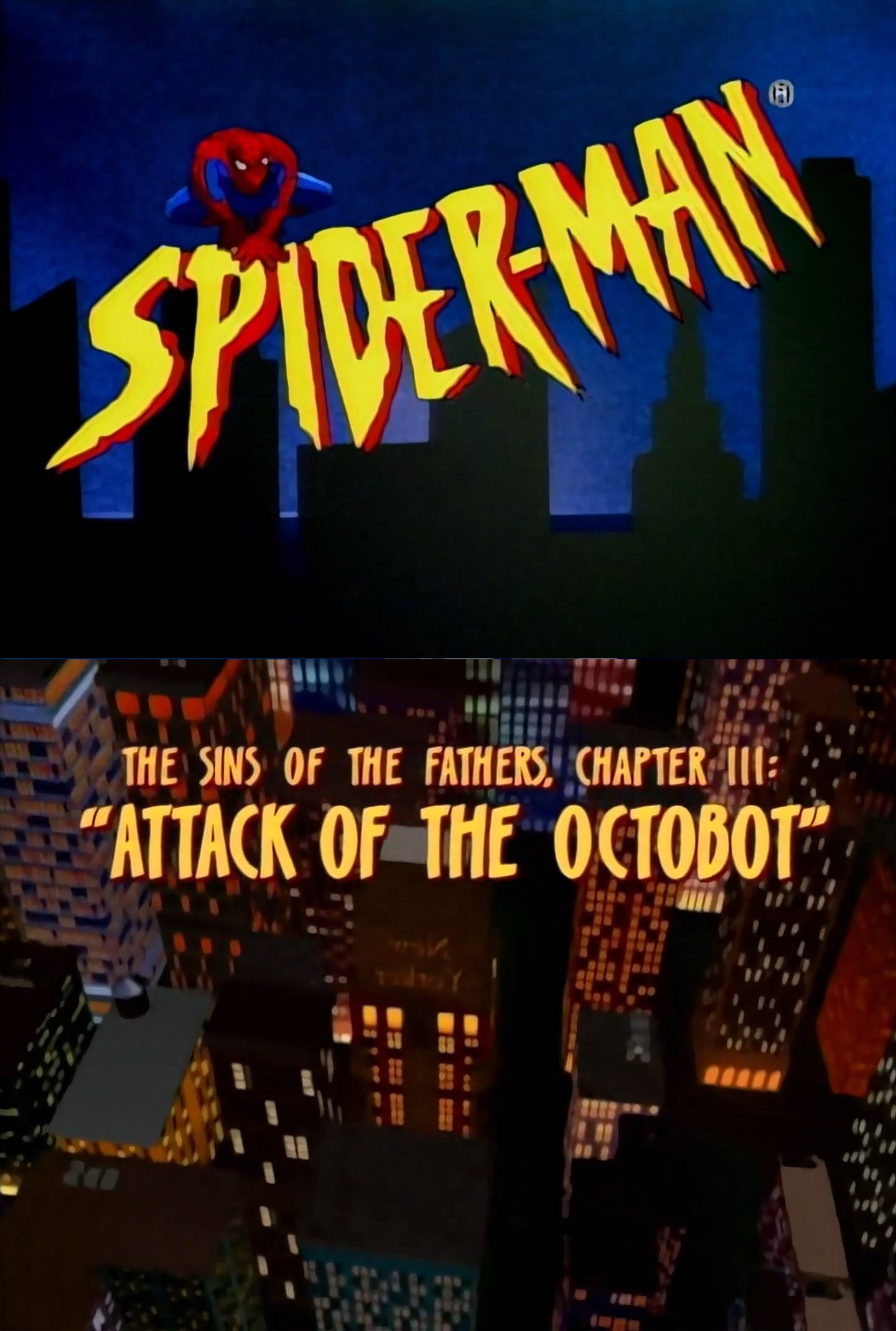 Spider-Man: The Animated Series - Attack of the Octobot