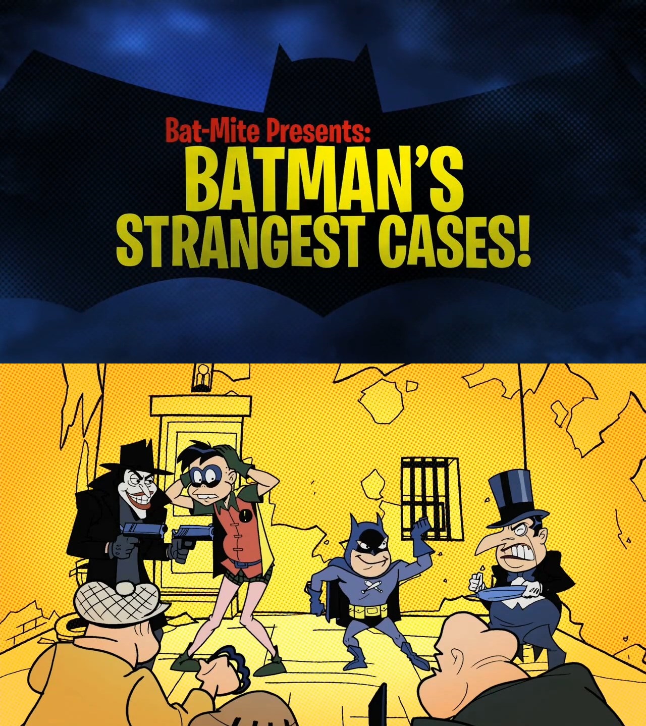 Batman: The Brave and the Bold - Bat-Mite Presents: Batman's Strangest ...