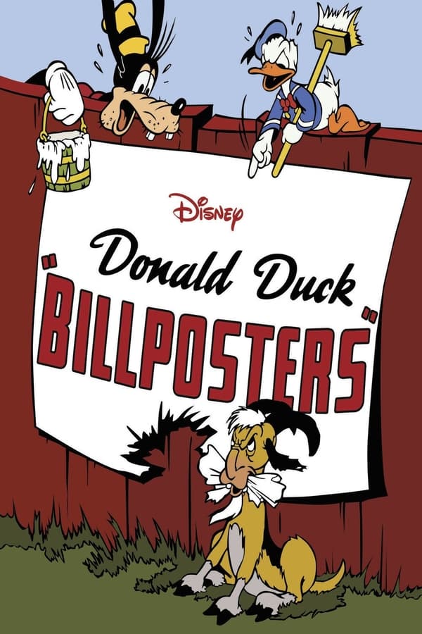 Disney - Billposters