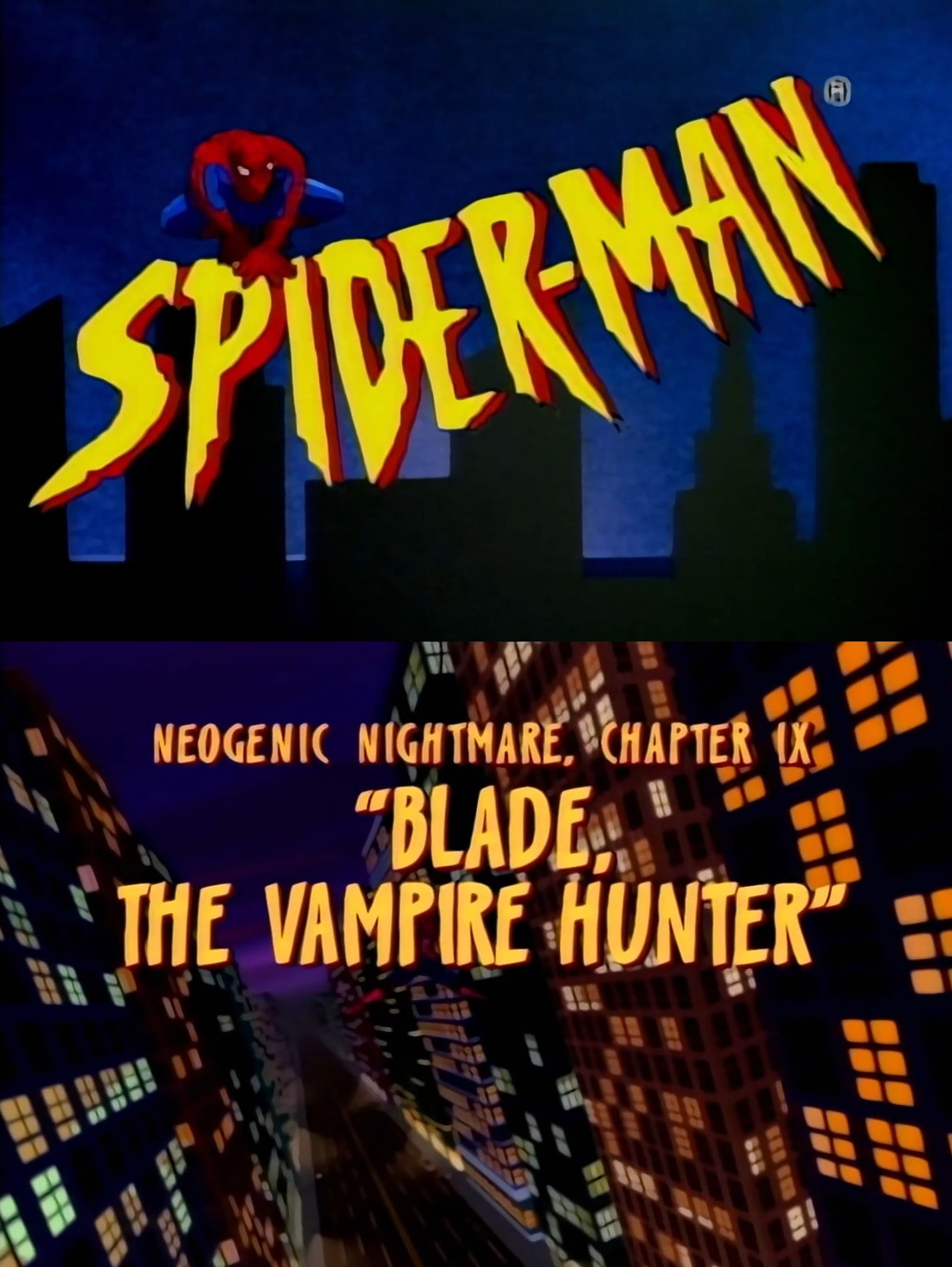 Spider-Man: The Animated Series - Blade, the Vampire Hunter