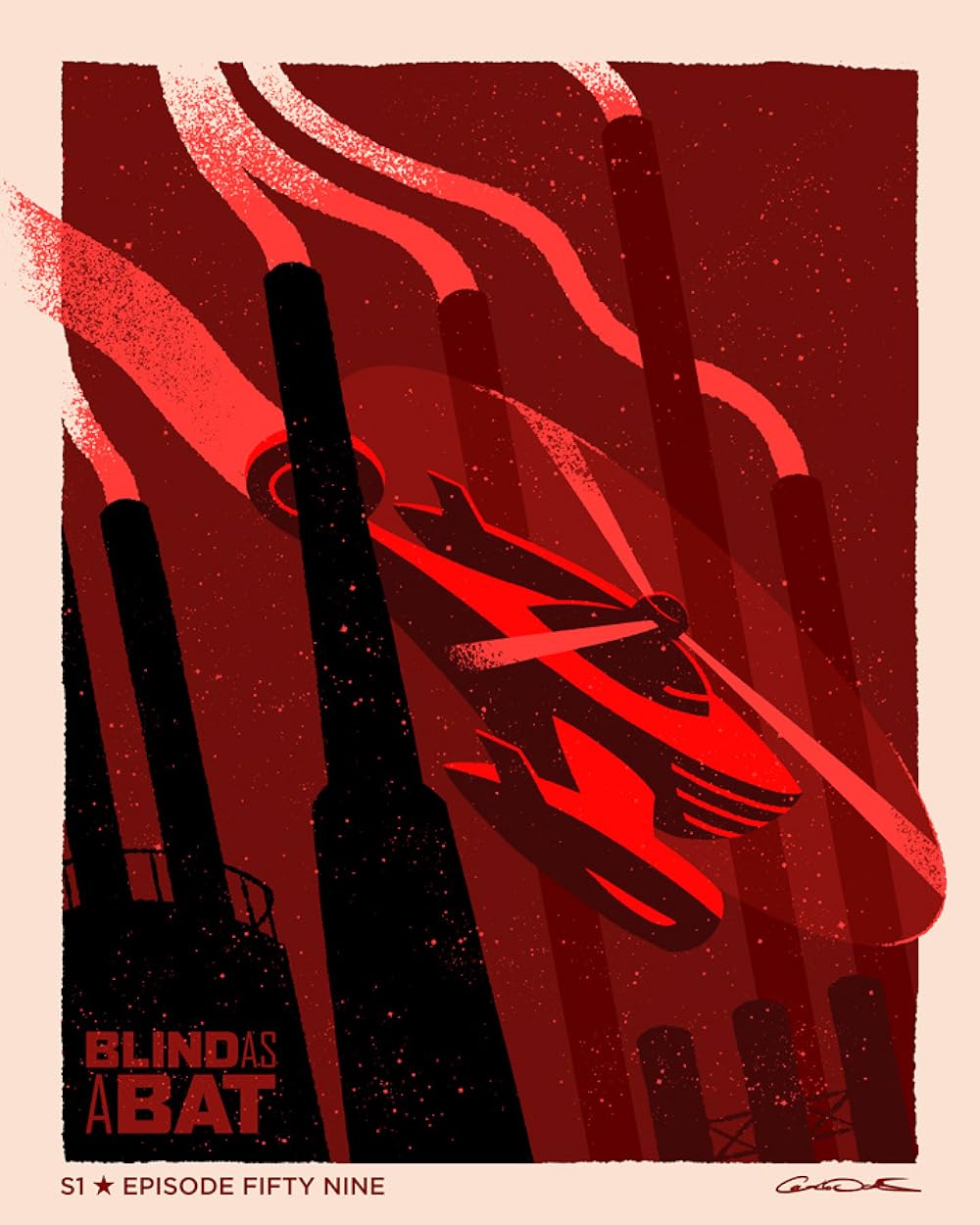 Batman: The Animated Series - Blind as a Bat