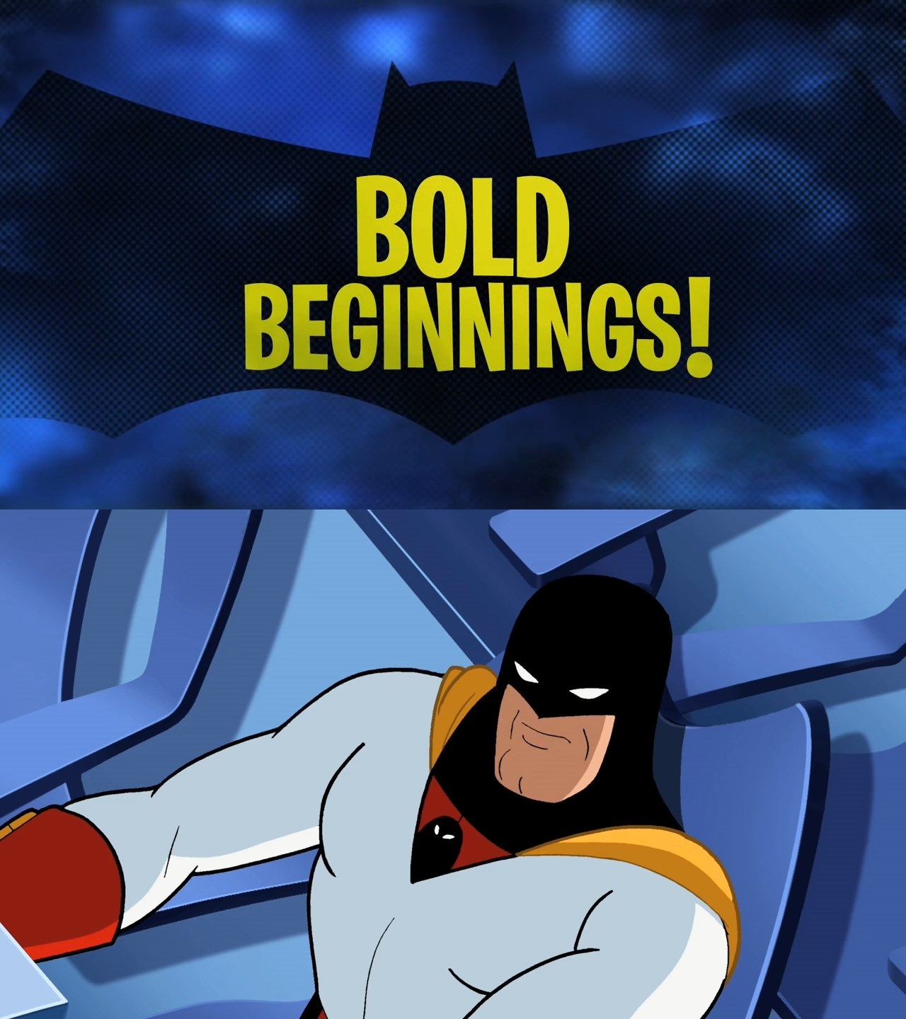 Batman: The Brave and the Bold - Bold Beginnings!