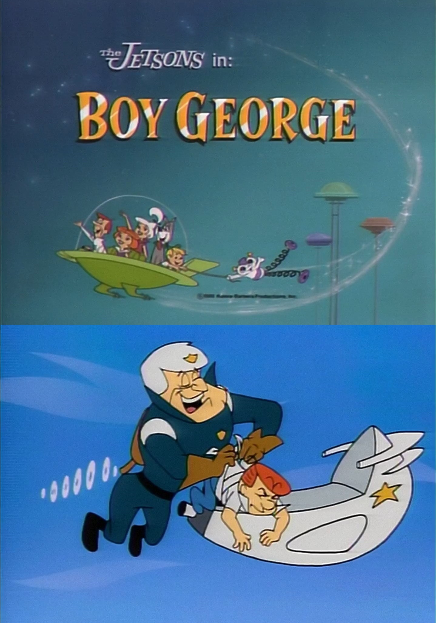 The Jetsons - Boy George