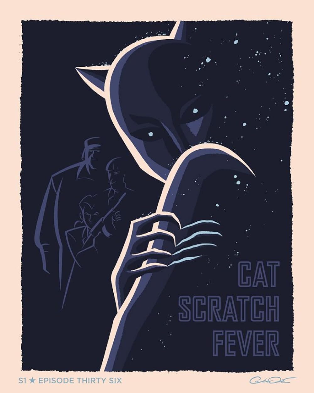 Batman: The Animated Series - Cat Scratch Fever