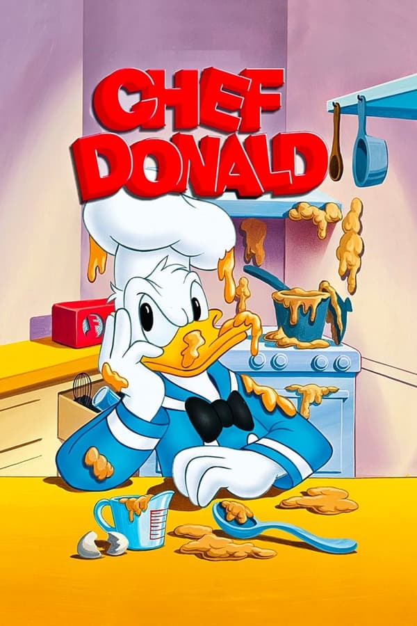Disney - Chef Donald