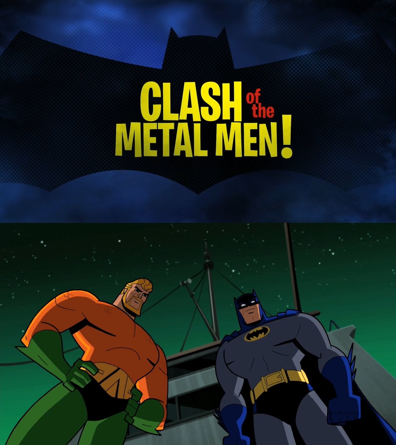 Batman: The Brave and the Bold - Clash of the Metal Men!