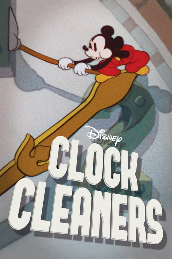 Disney - Clock Cleaners