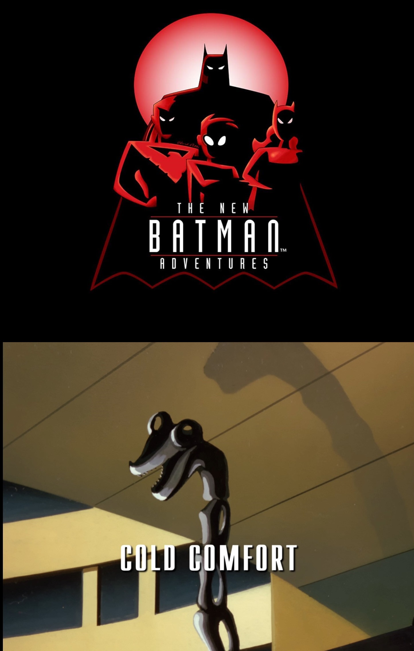 The New Batman Adventures - Cold Comfort
