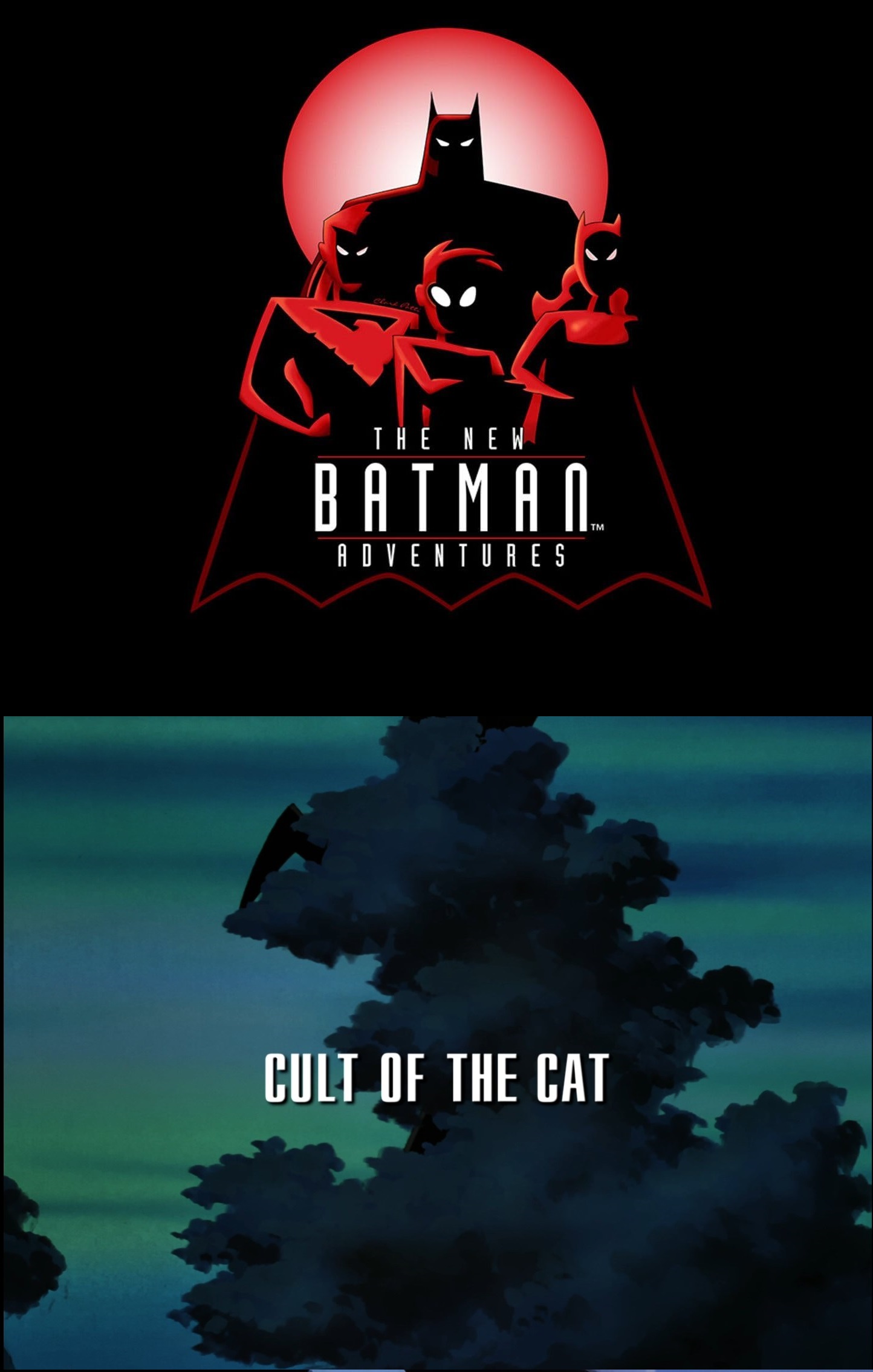 The New Batman Adventures - Cult of the Cat