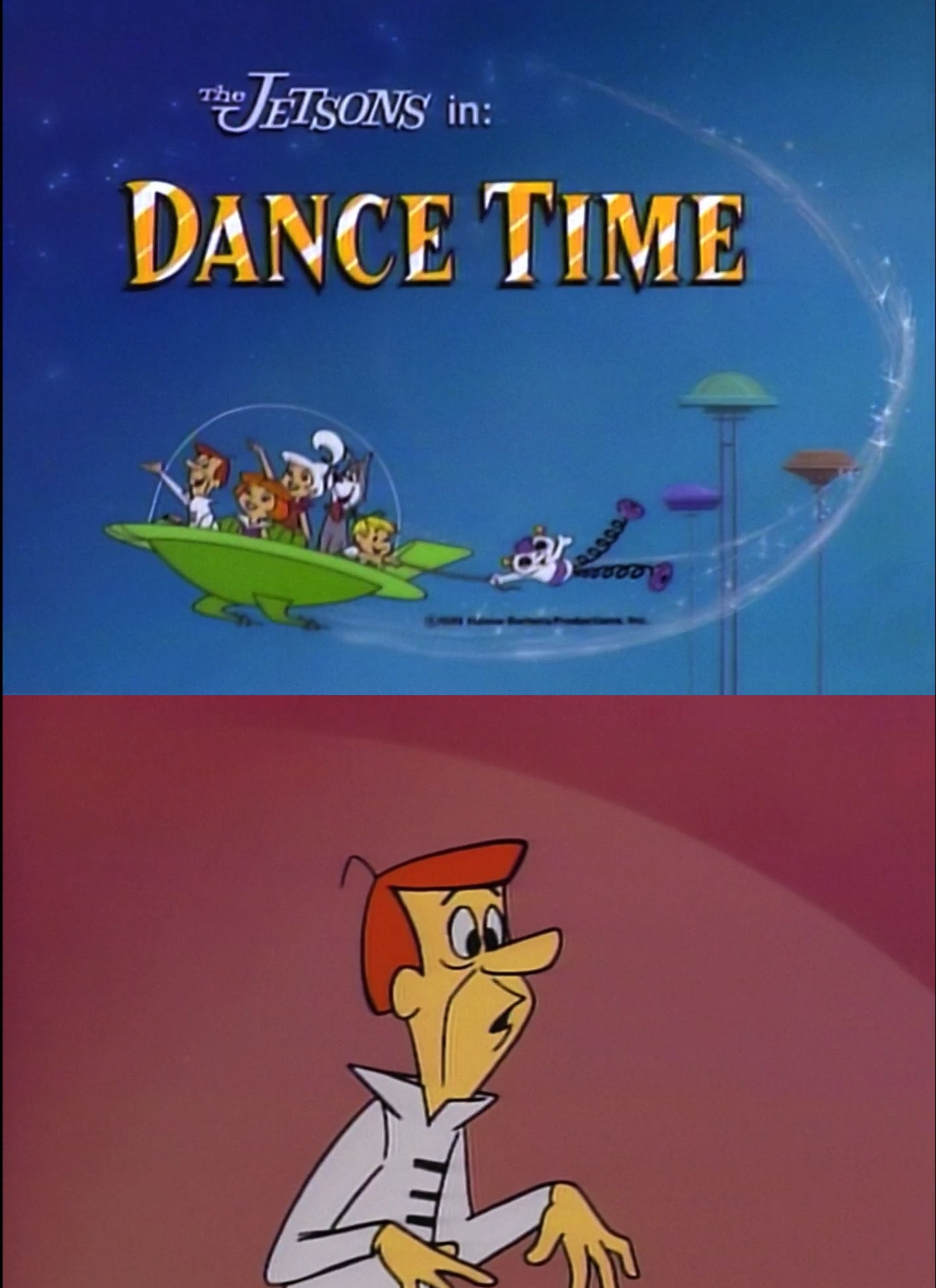 The Jetsons - Dance Time