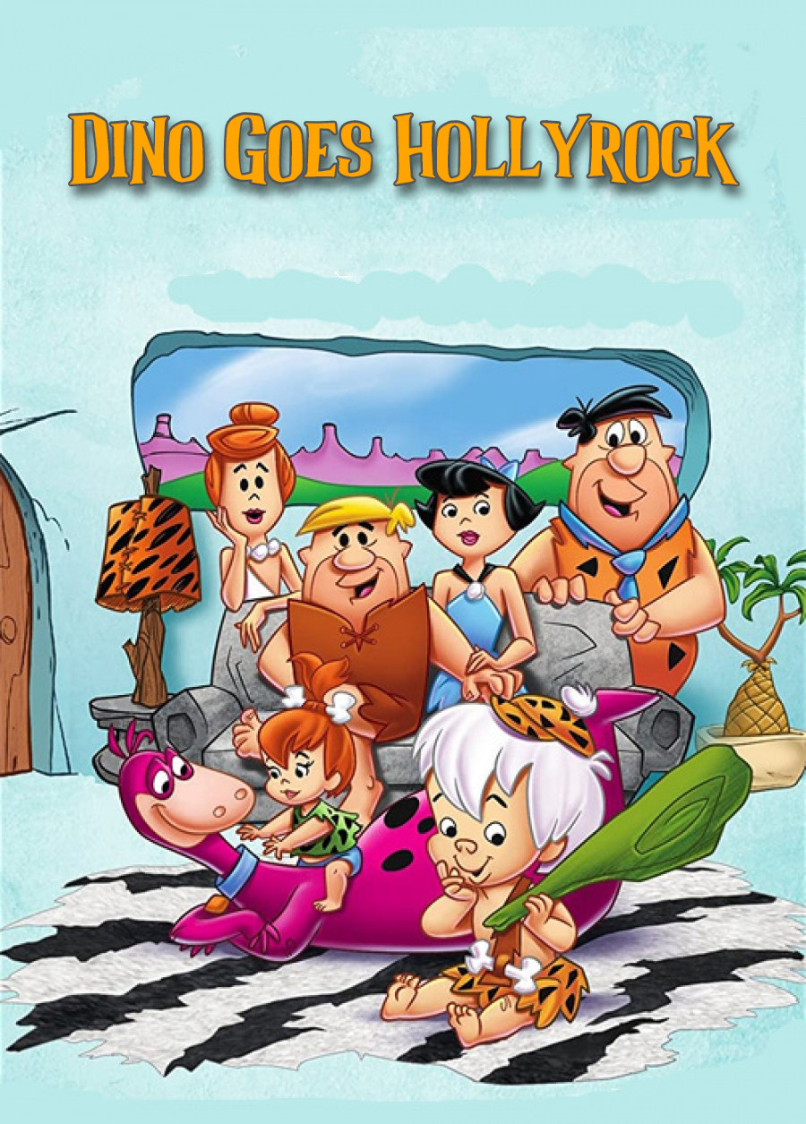 The Flintstones - Dino Goes Hollyrock