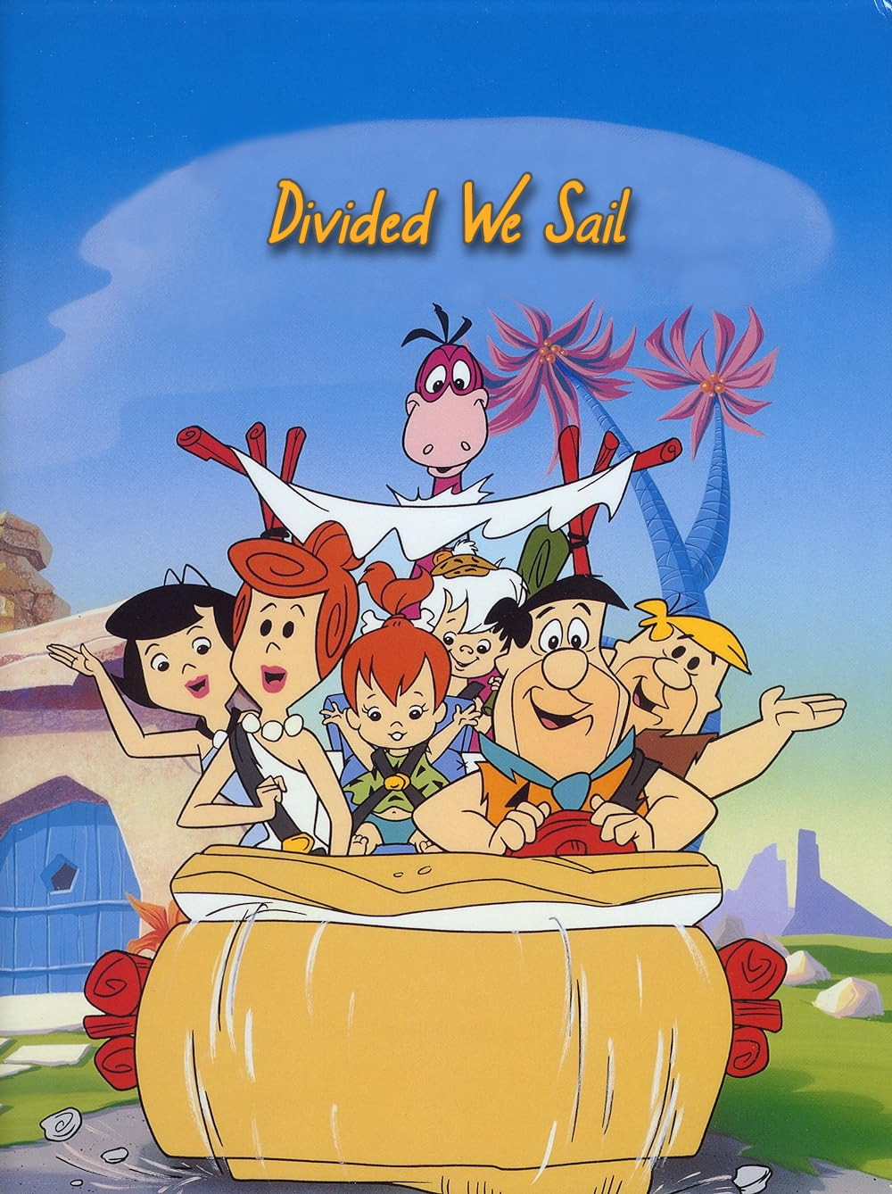 The Flintstones - Divided We Sail