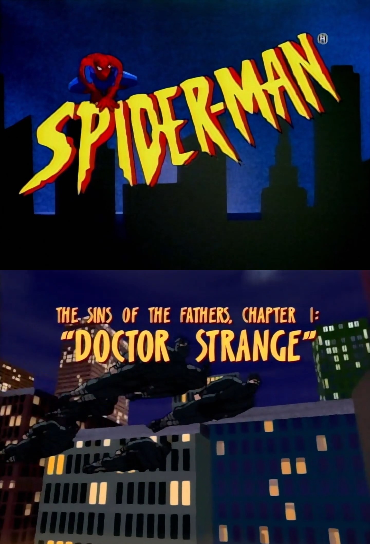 Spider-Man: The Animated Series - Doctor Strange