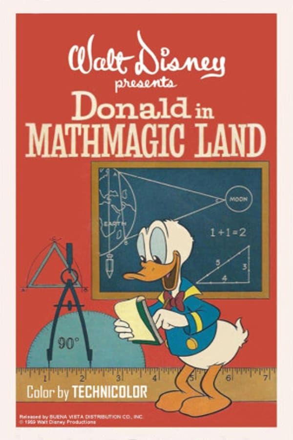 Disney - Donald in Mathmagic Land