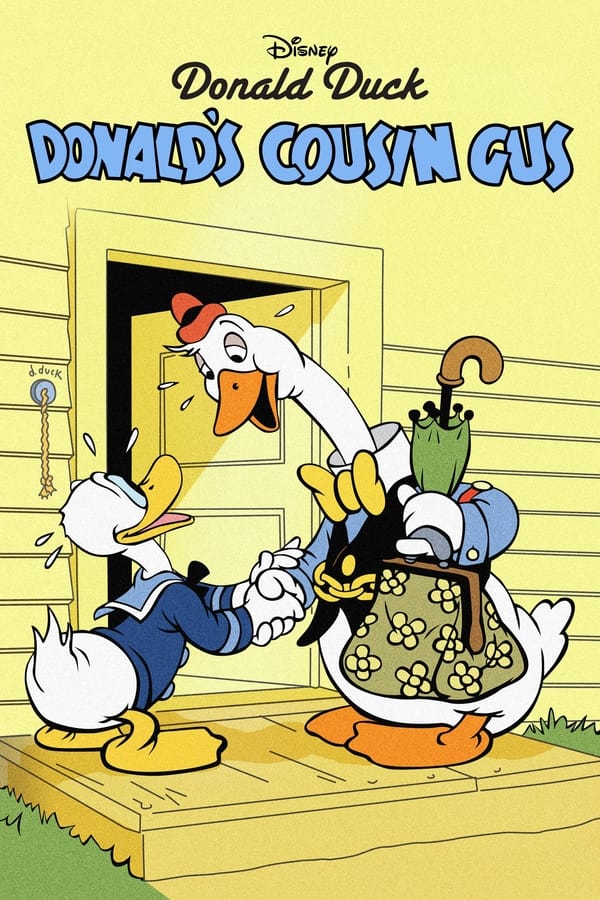 Disney - Donald's Cousin Gus