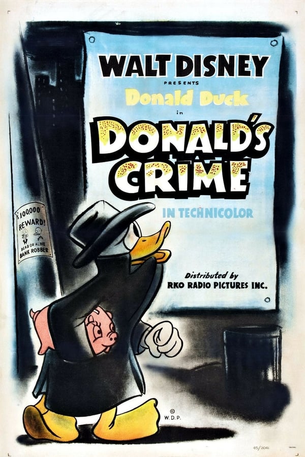 Disney - Donald's Crime