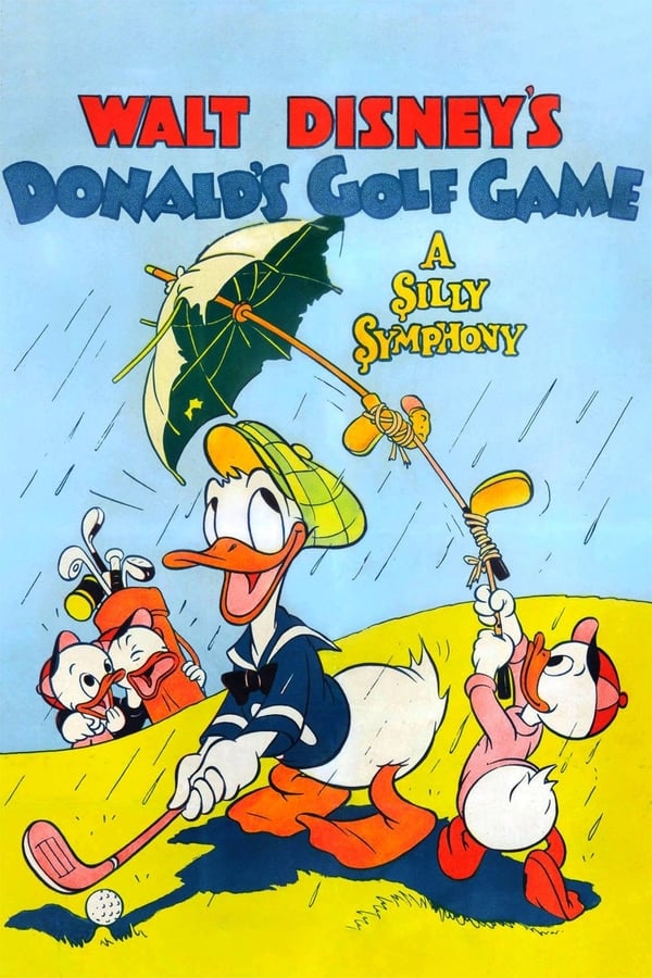 Disney - Donald's Golf Game