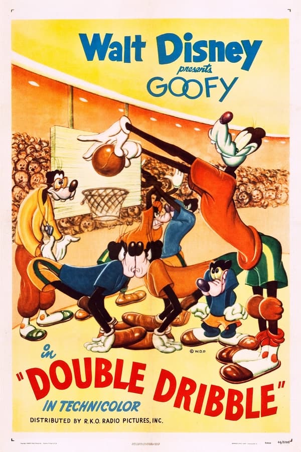 Disney - Double Dribble