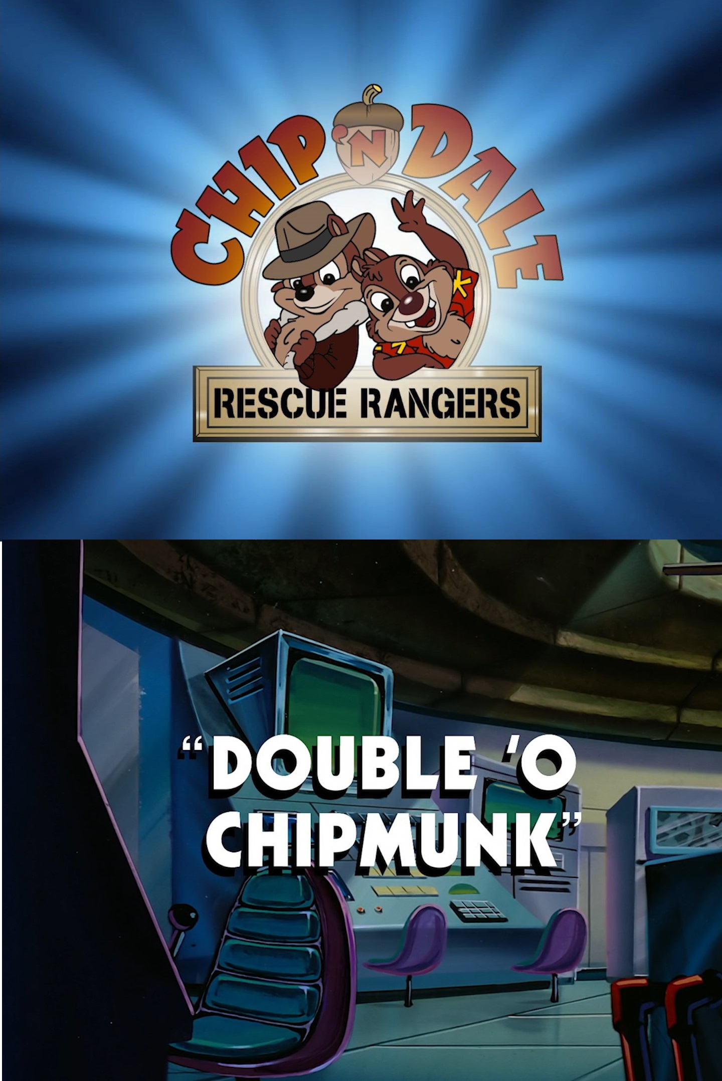 Chip ‘n Dale Rescue Rangers - Double 'O Chipmunk