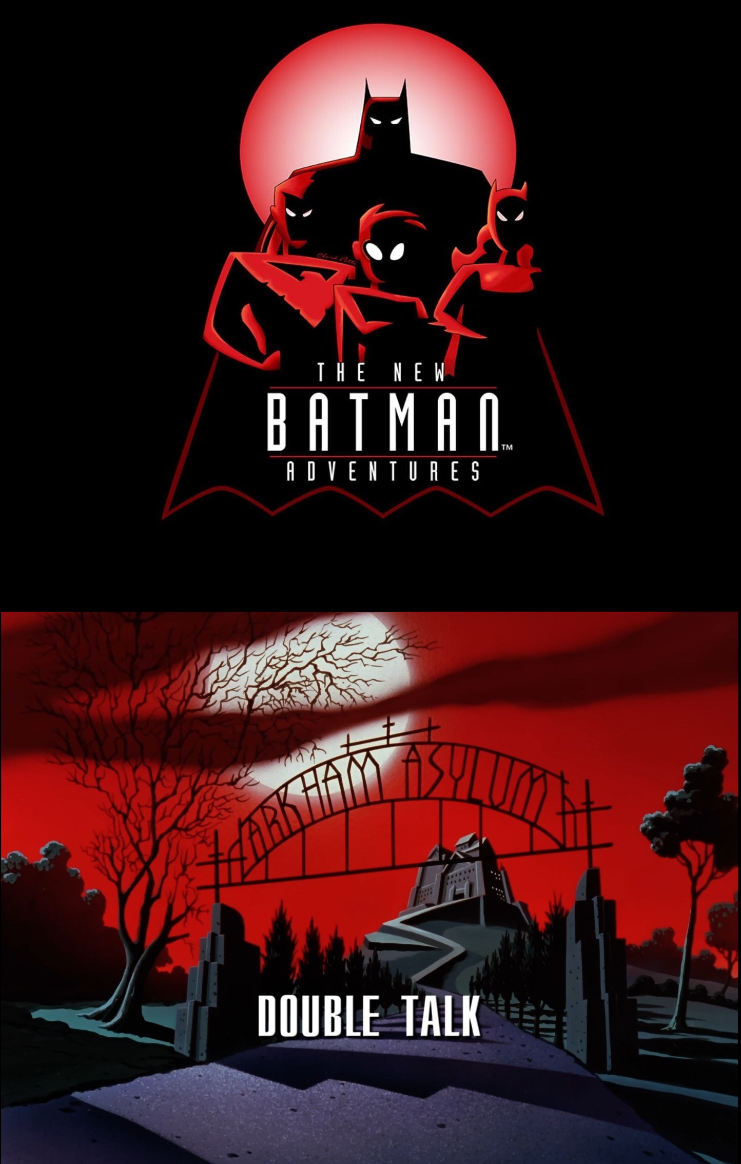 The New Batman Adventures - Double Talk