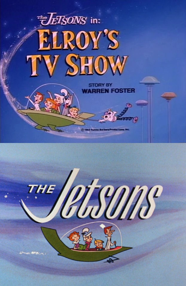 The Jetsons - Elroy's TV Show