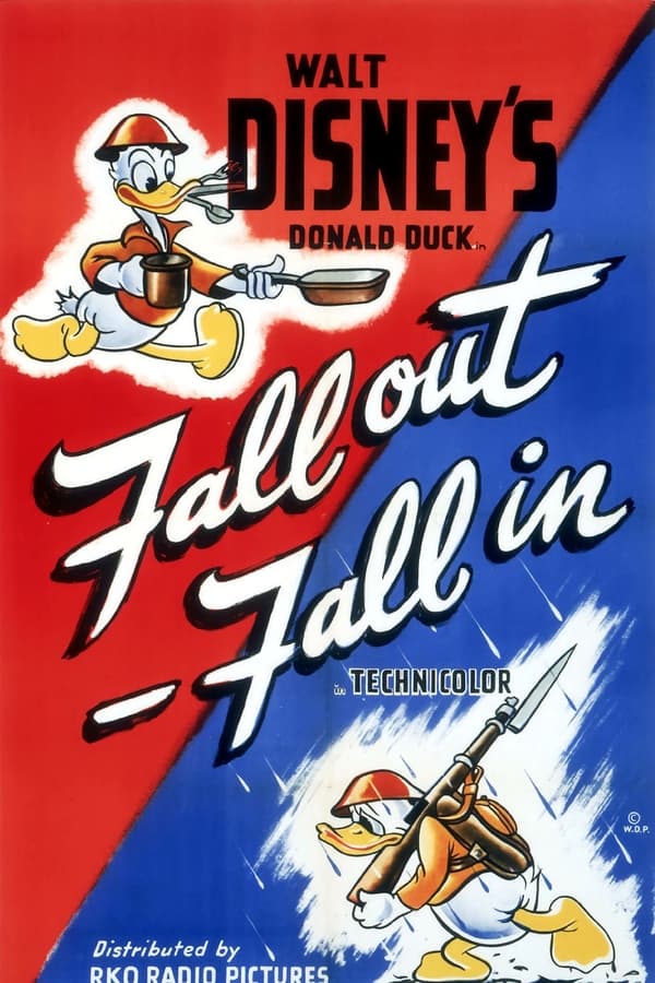 Disney - Fall Out - Fall In