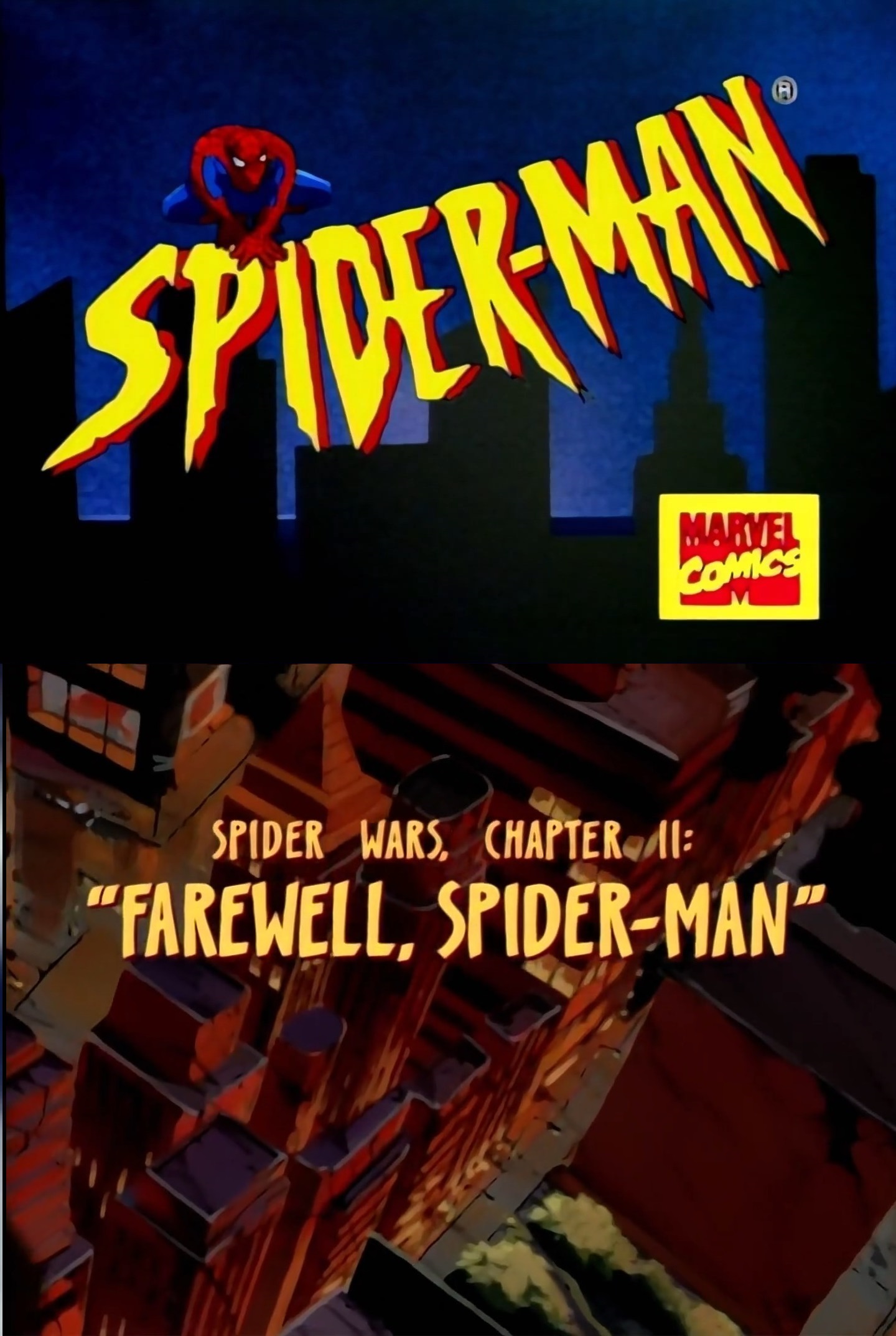 Spider-Man: The Animated Series - Farewell, Spider-Man