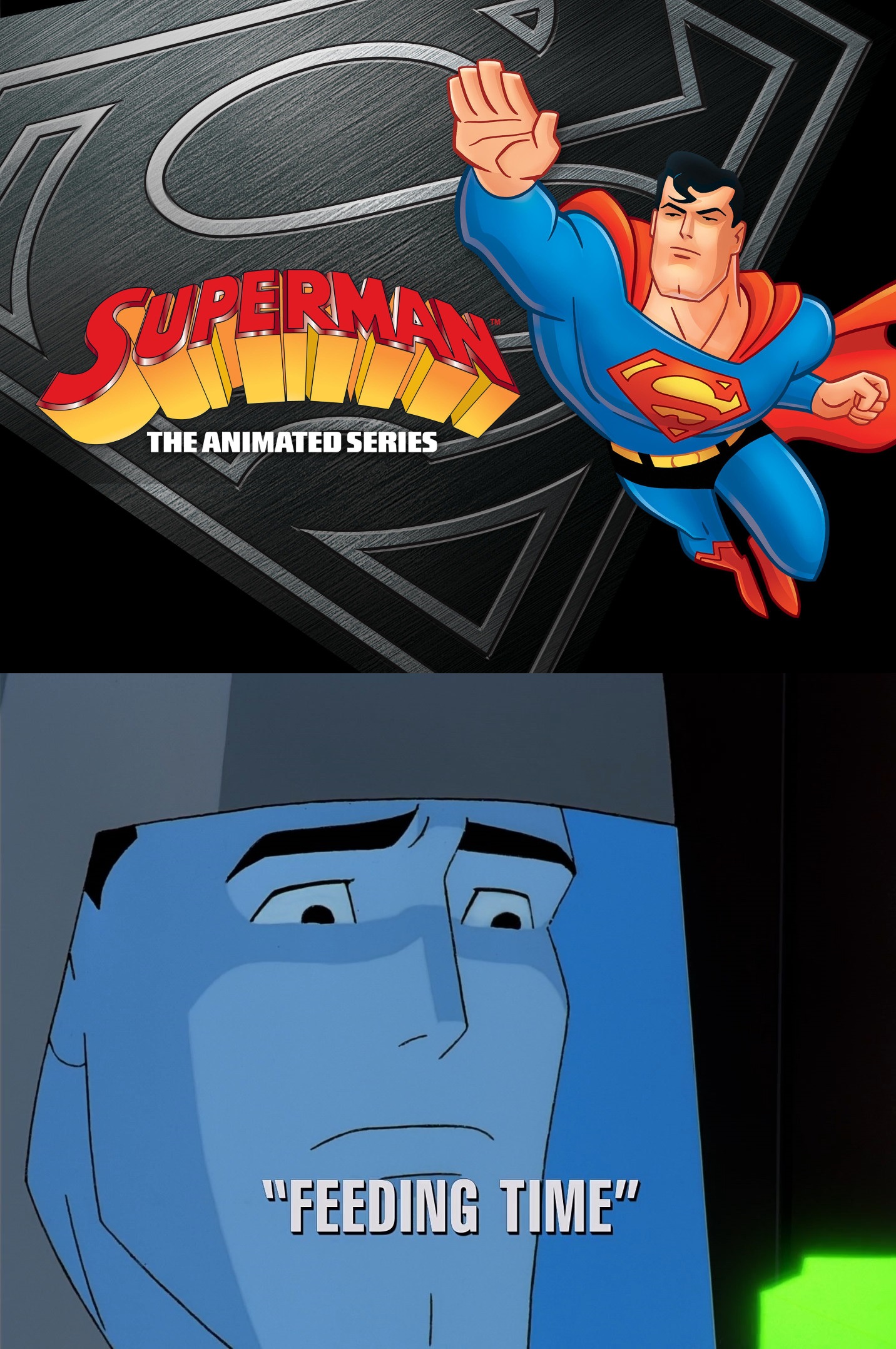 Superman: The Animated Series - Feeding Time