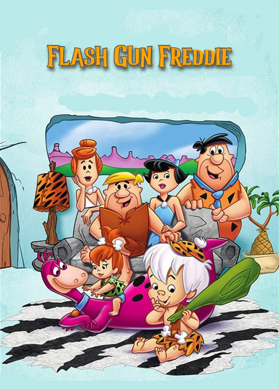 The Flintstones - Flash Gun Freddie