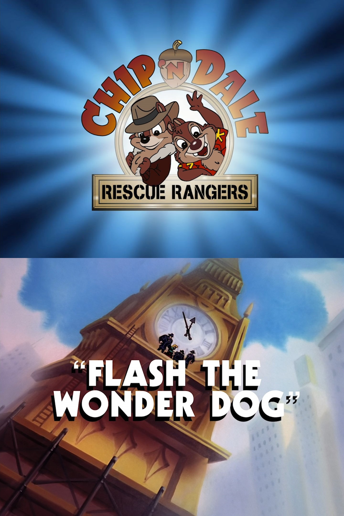 Chip ‘n Dale Rescue Rangers - Flash, the Wonder Dog
