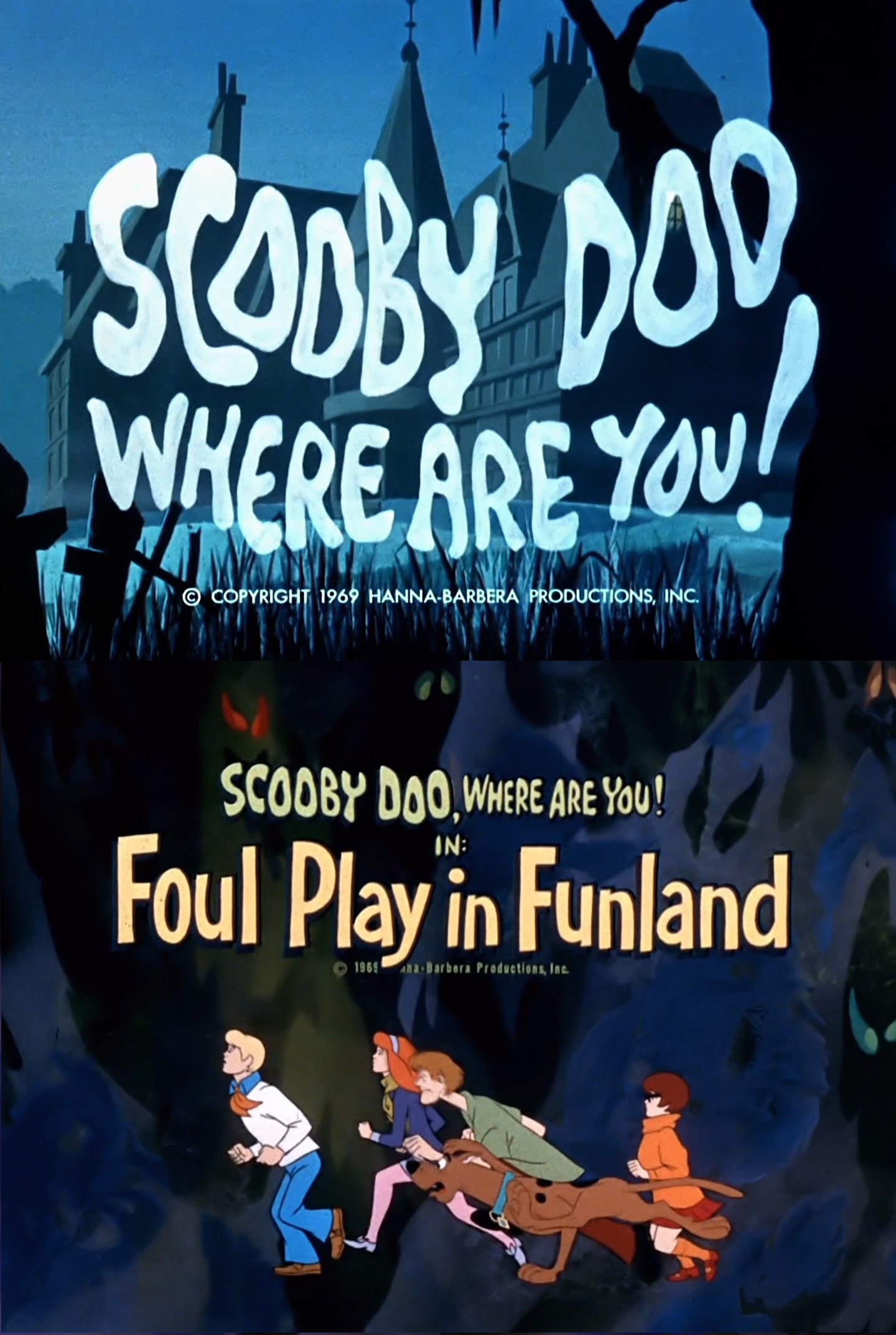 Scooby-Doo, Where Are You! - Foul Play in Funland