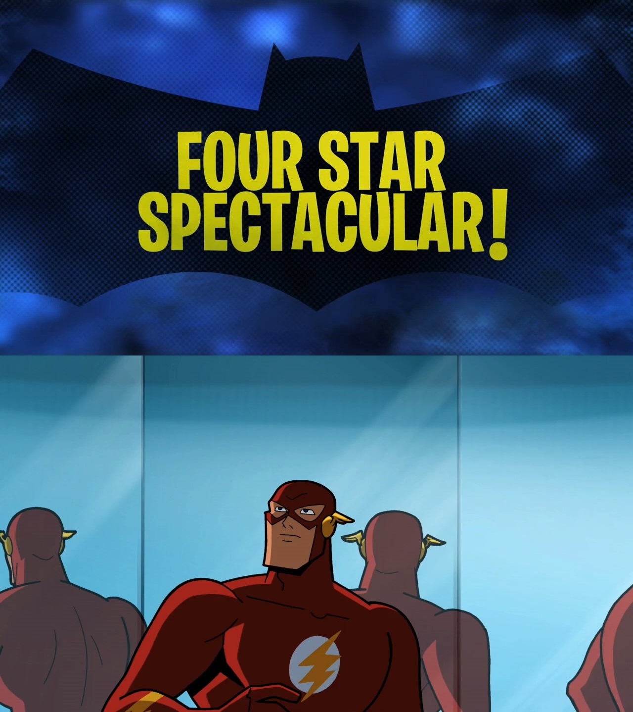 Batman: The Brave and the Bold - Four Star Spectacular!