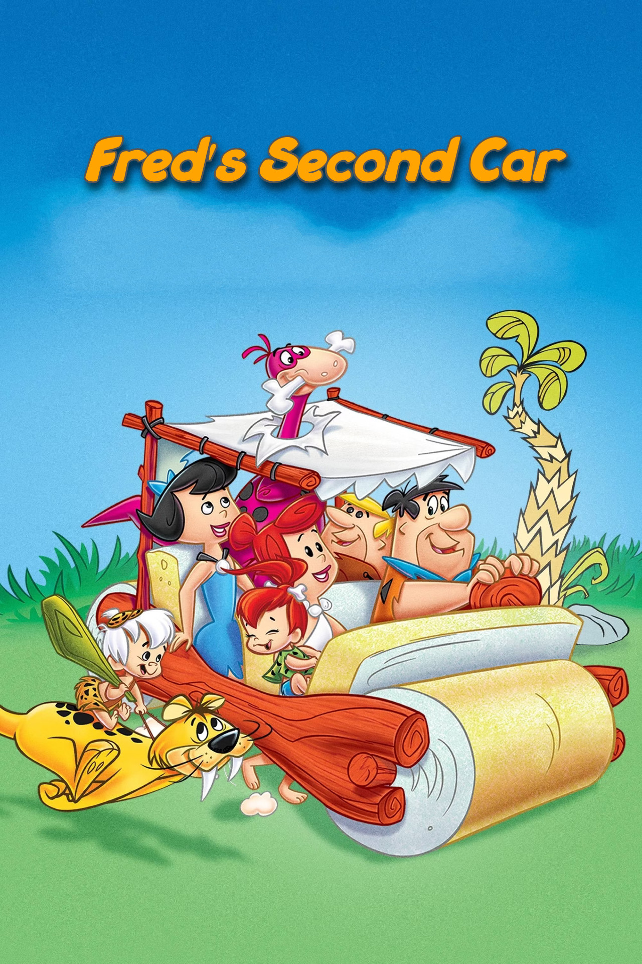 The Flintstones - Fred's Second Car