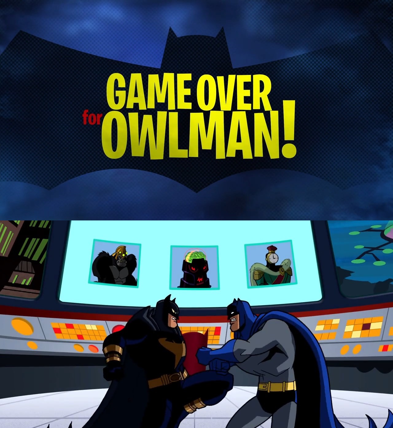 Batman: The Brave and the Bold - Game Over for Owlman!