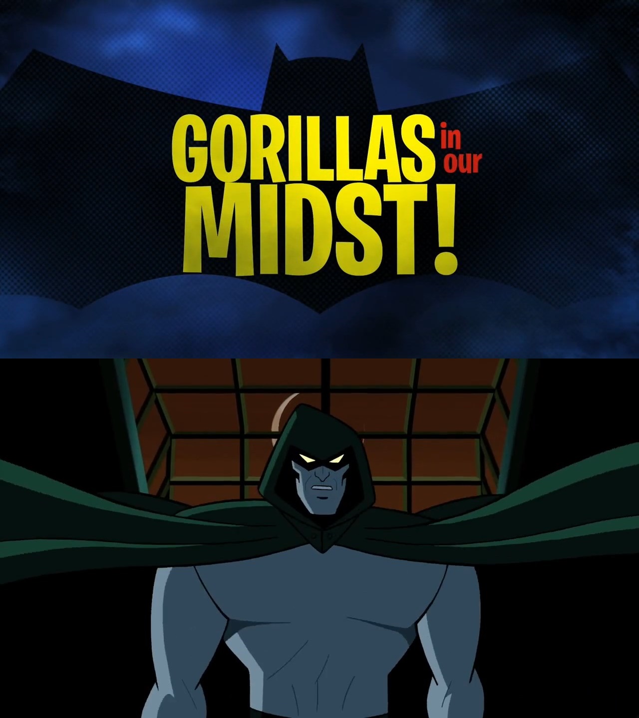 Batman: The Brave and the Bold - Gorillas in our Midst!