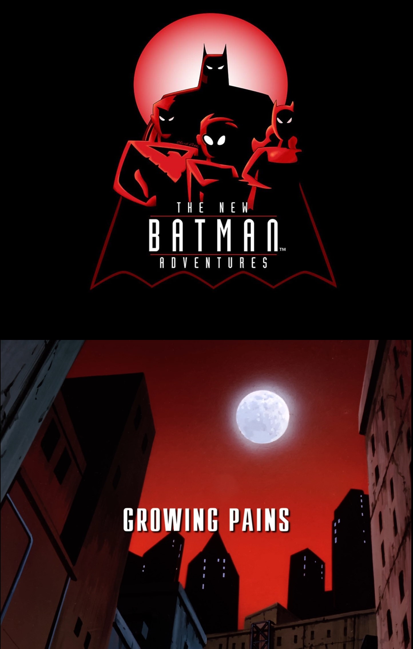The New Batman Adventures - Growing Pains