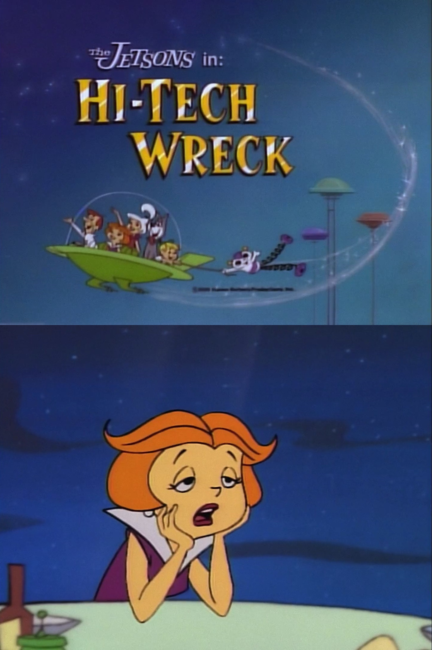 The Jetsons - Hi-Tech Wreck