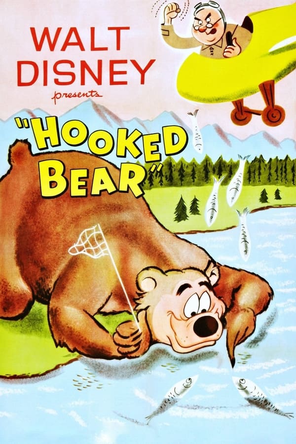 Disney - Hooked Bear