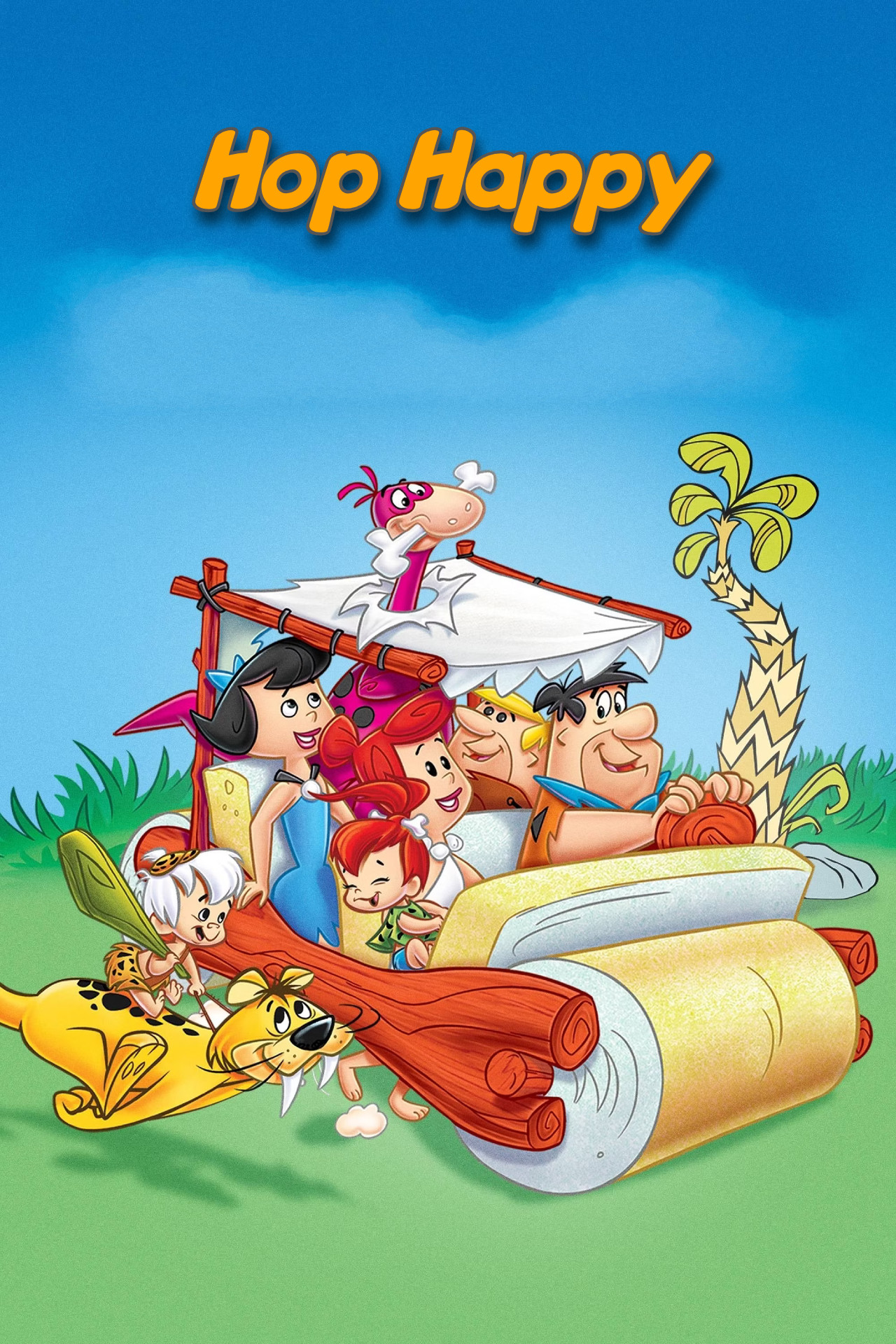 The Flintstones - Hop Happy