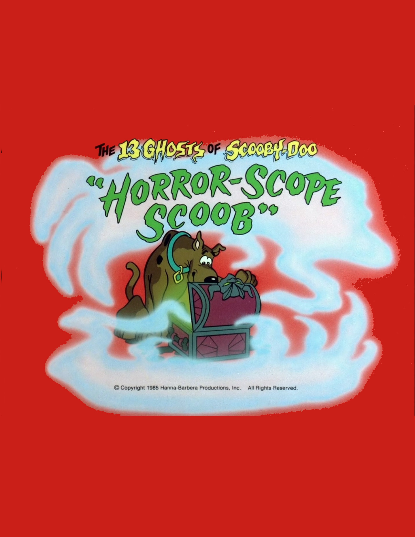 The 13 Ghosts of Scooby-Doo - Horror-Scope Scoob