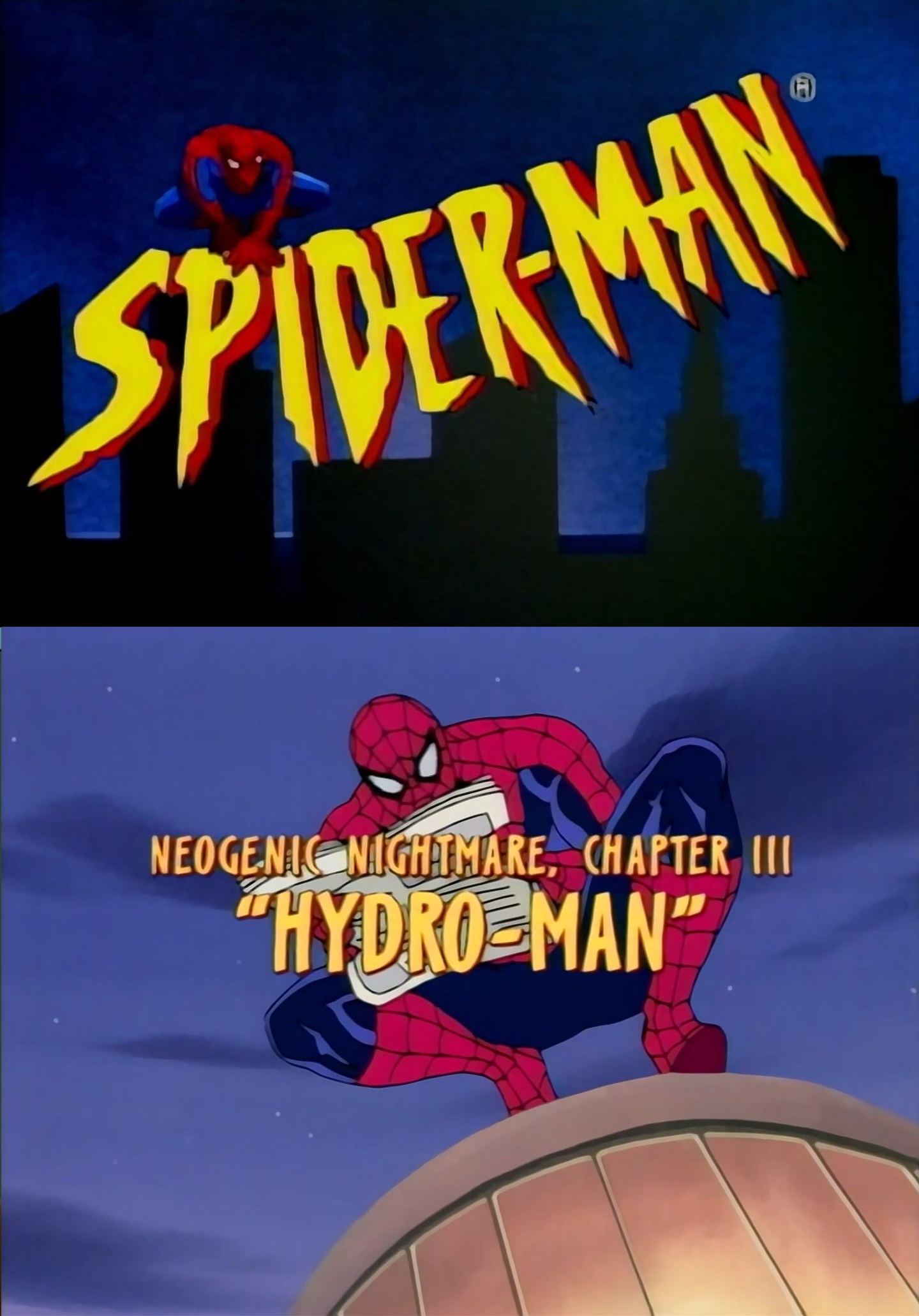 Spider-Man: The Animated Series - Hydro-Man
